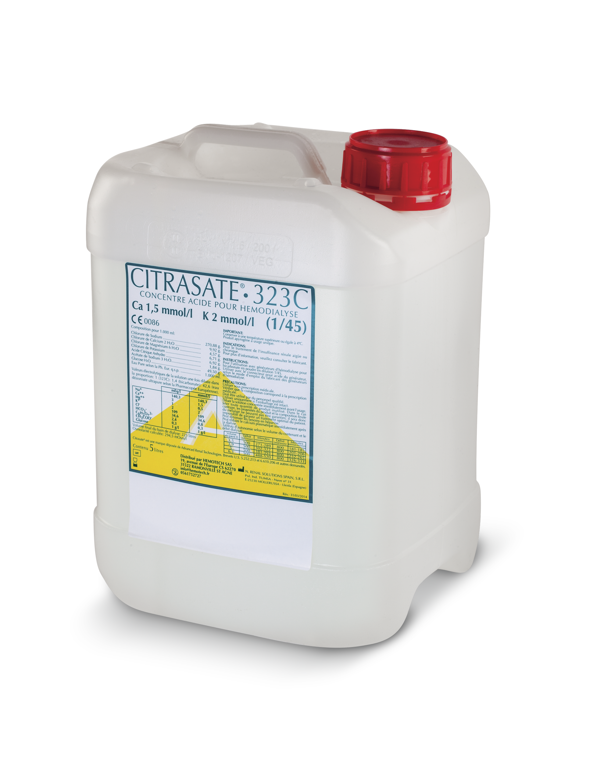 CITRASATE™ | Nipro